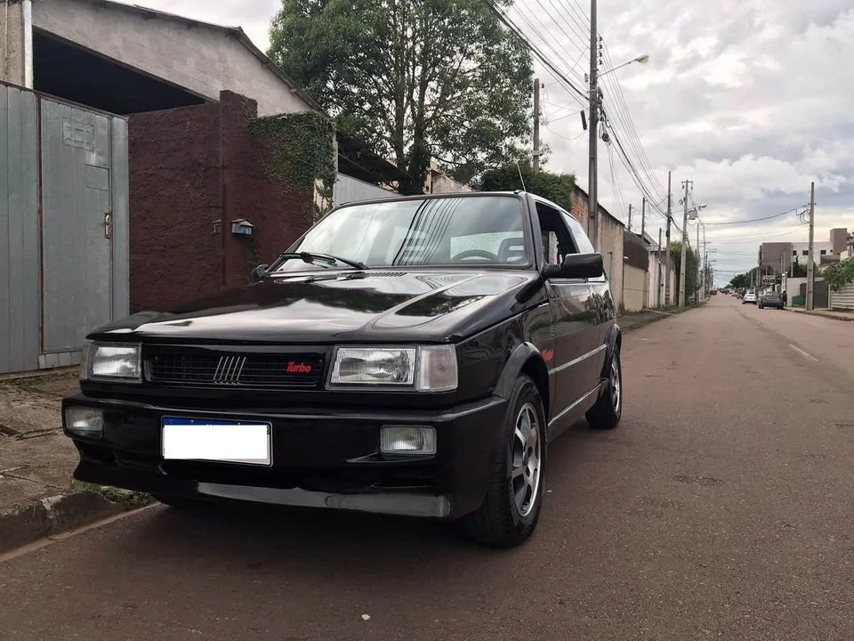 Fiat Uno turbo 1995 — Brazilian Classic Cars