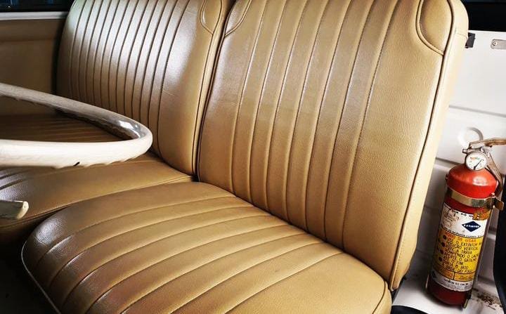 VW T1 splitwindow bus panel van 1973 — Brazilian Classic Cars