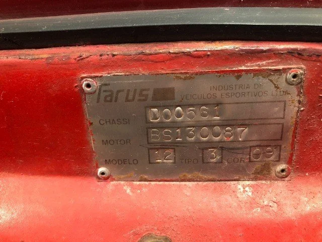 Farus 1983 — Brazilian Classic Cars