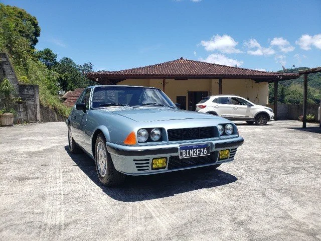 Santa Matilde 1986 — Brazilian Classic Cars