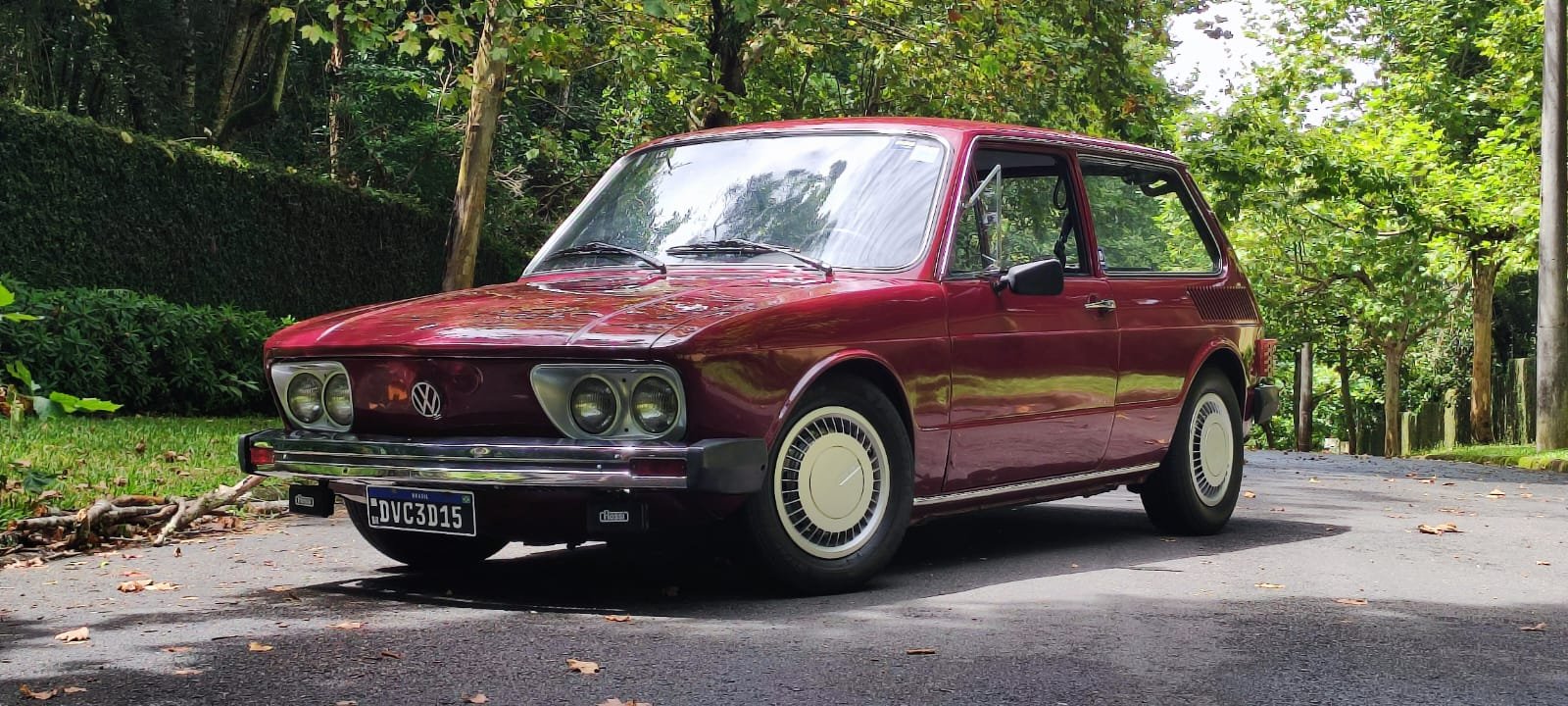 Brasilia 1978 — Brazilian Classic Cars