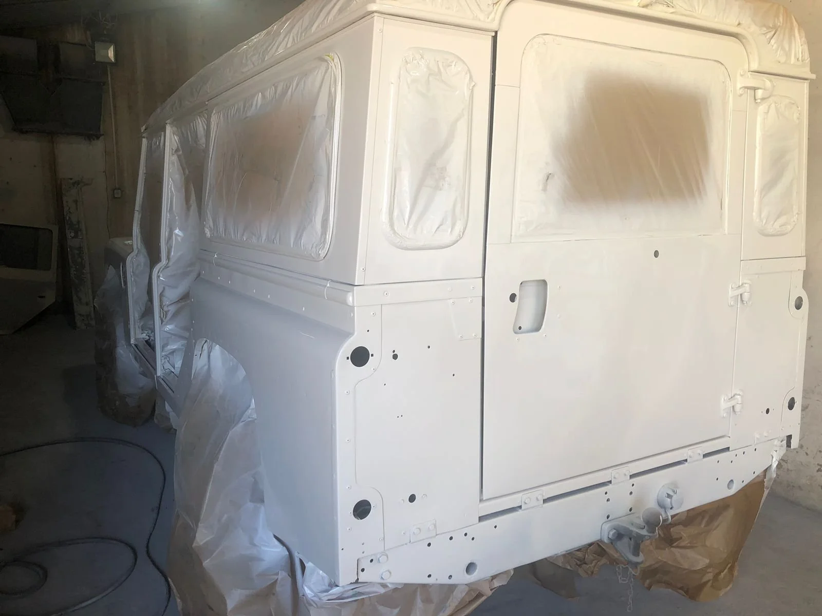 Land Rover Defender 110 1996 — Brazilian Classic Cars