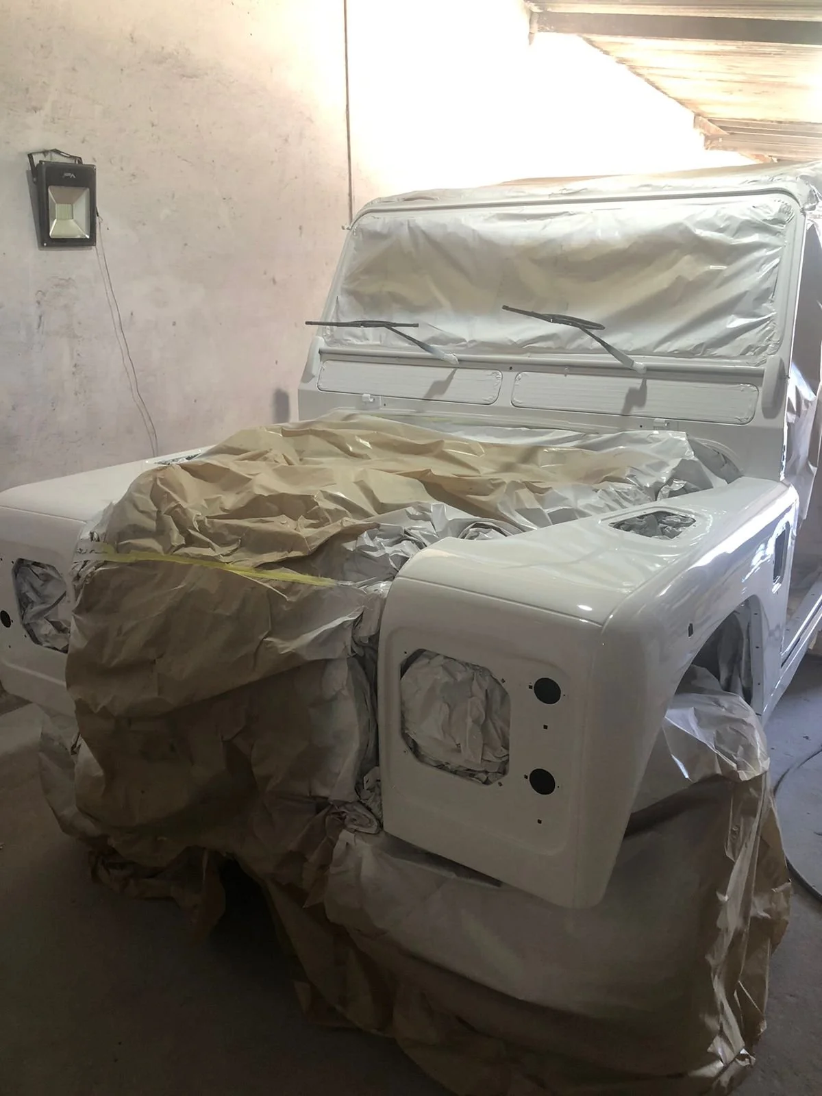 Land Rover Defender 110 1996 — Brazilian Classic Cars