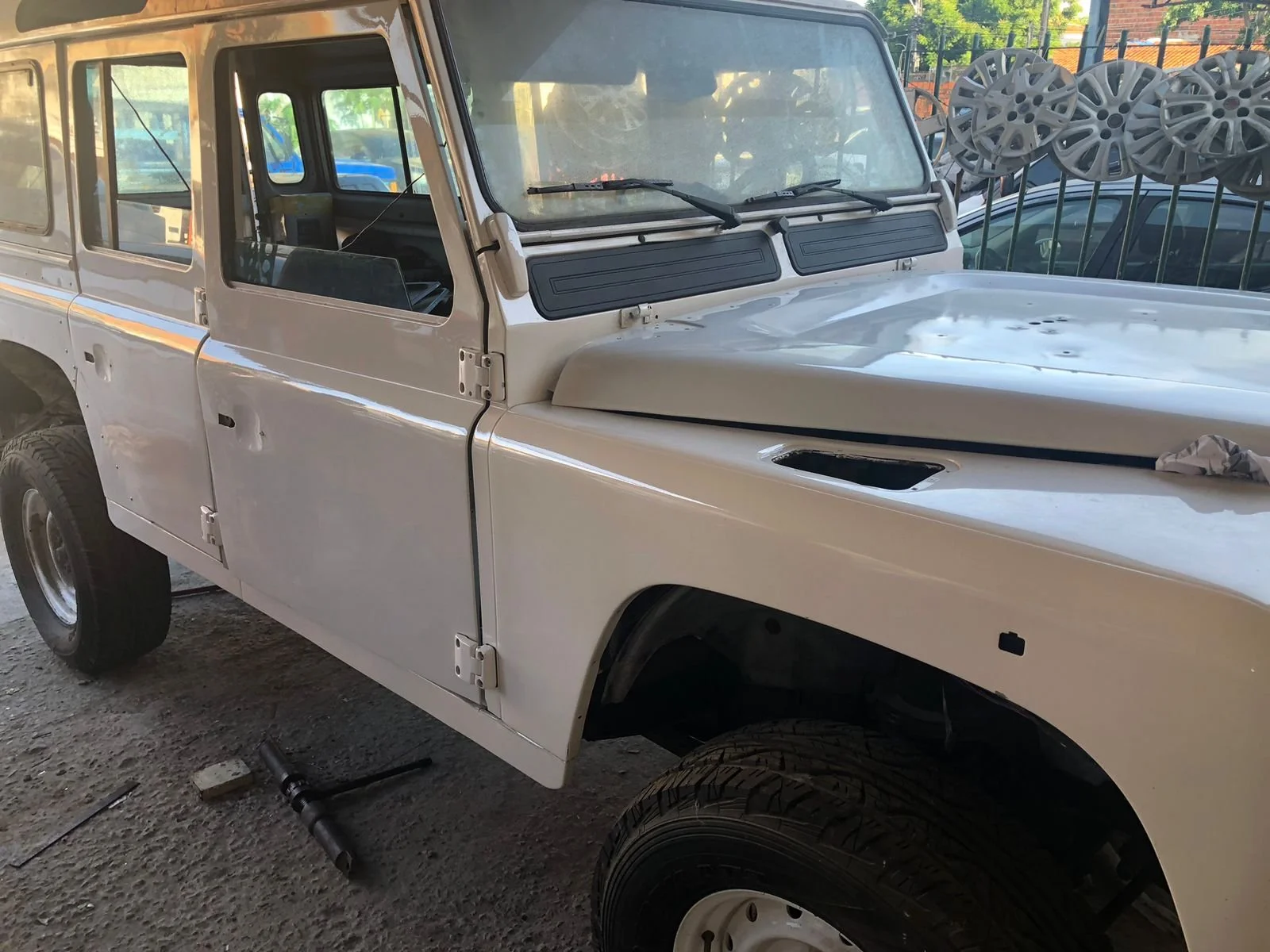 Land Rover Defender 110 1996 — Brazilian Classic Cars