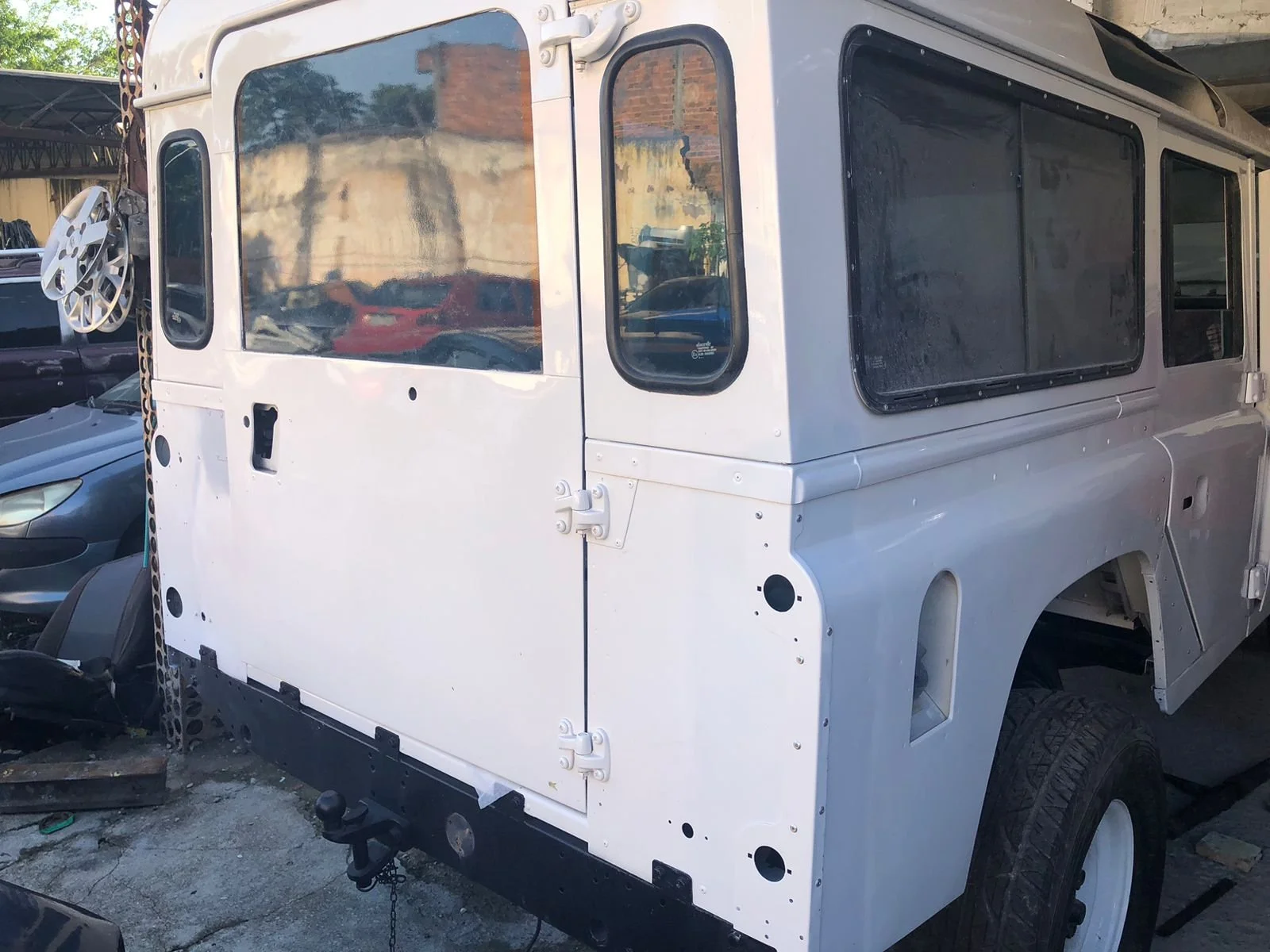 Land Rover Defender 110 1996 — Brazilian Classic Cars