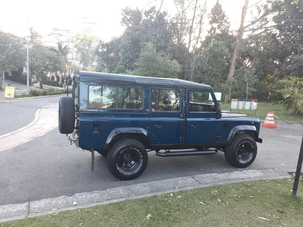 Land Rover Defender 110 1998 — Brazilian Classic Cars