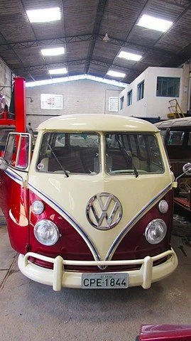 VW T1 splitwindow bus 1970 — Brazilian Classic Cars