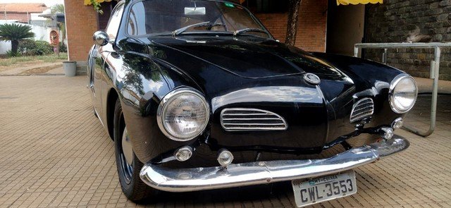 Karmann Ghia 1969 — Brazilian Classic Cars