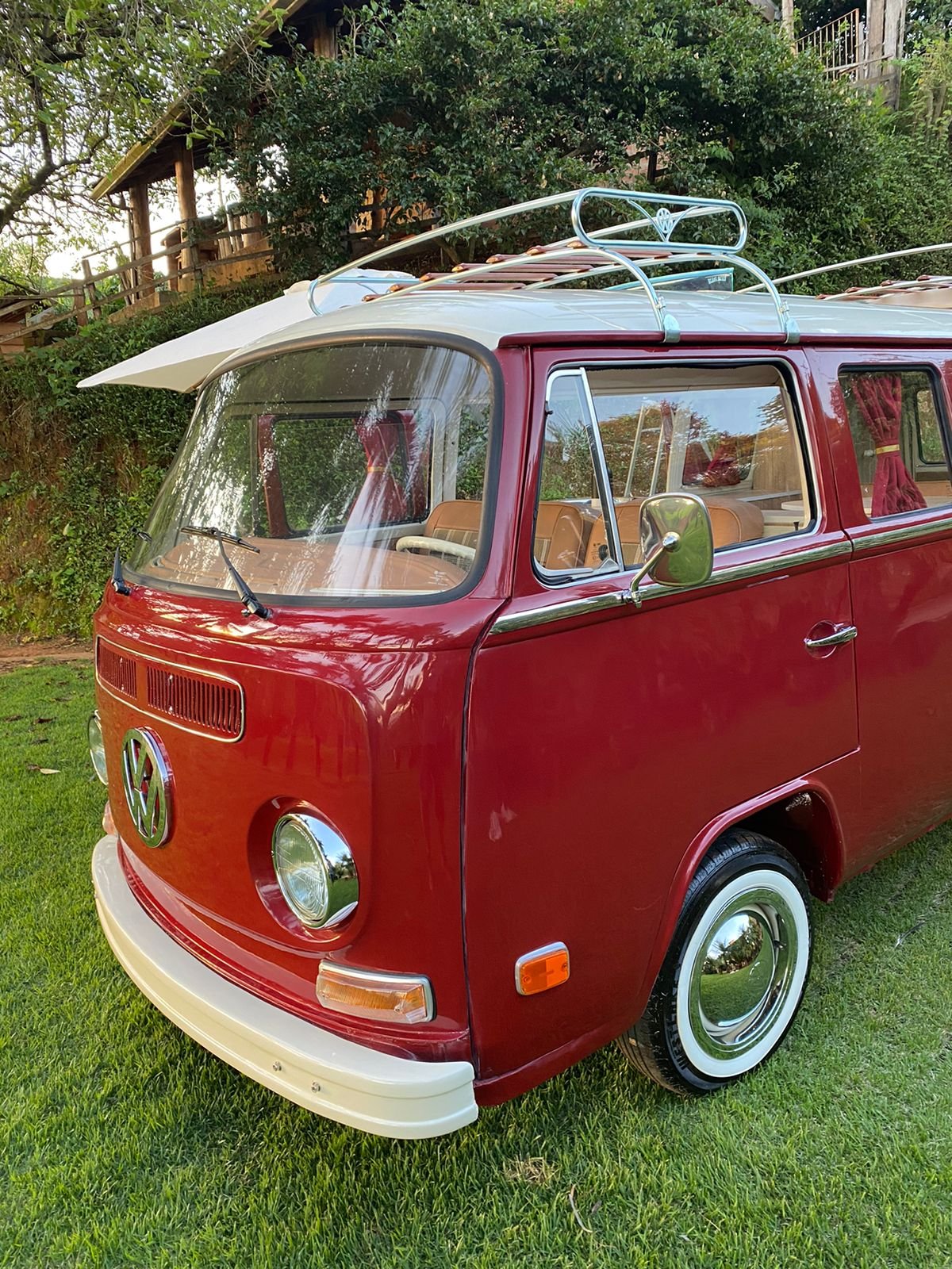 VW T2 baywindow bus camper van 1979 — Brazilian Classic Cars