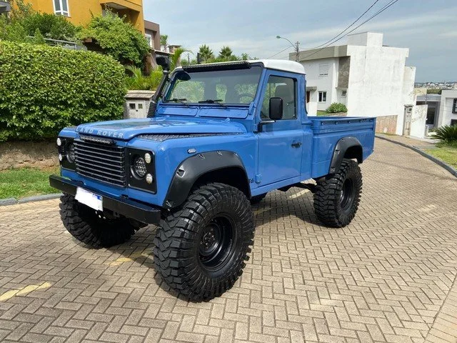 Land Rover Defender 110 HCPU 1997 — Brazilian Classic Cars
