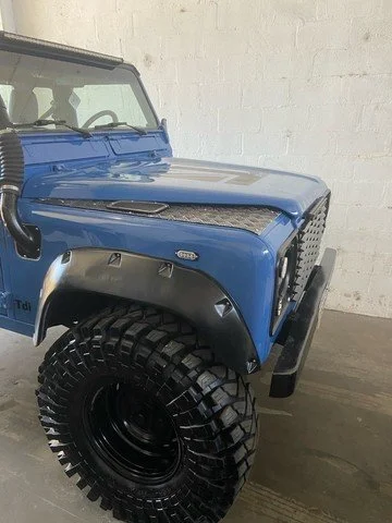 Land Rover Defender 110 HCPU 1997 — Brazilian Classic Cars