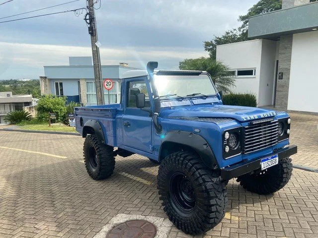 Land Rover Defender 110 HCPU 1997 — Brazilian Classic Cars
