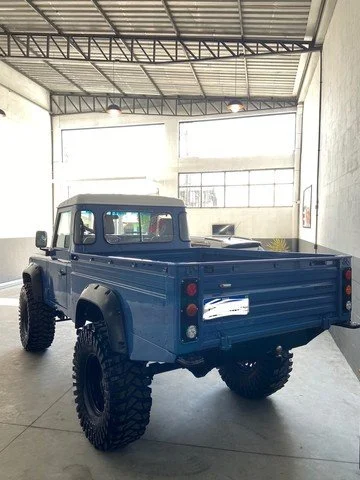 Land Rover Defender 110 HCPU 1997 — Brazilian Classic Cars