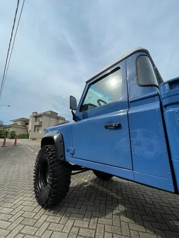 Land Rover Defender 110 HCPU 1997 — Brazilian Classic Cars