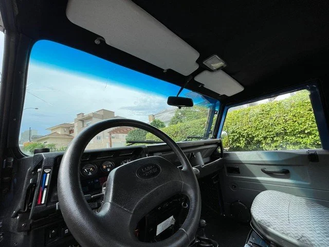 Land Rover Defender 110 HCPU 1997 — Brazilian Classic Cars