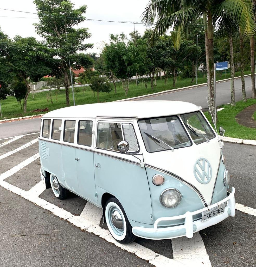 VW T1 splitwindow bus 1974 — Brazilian Classic Cars