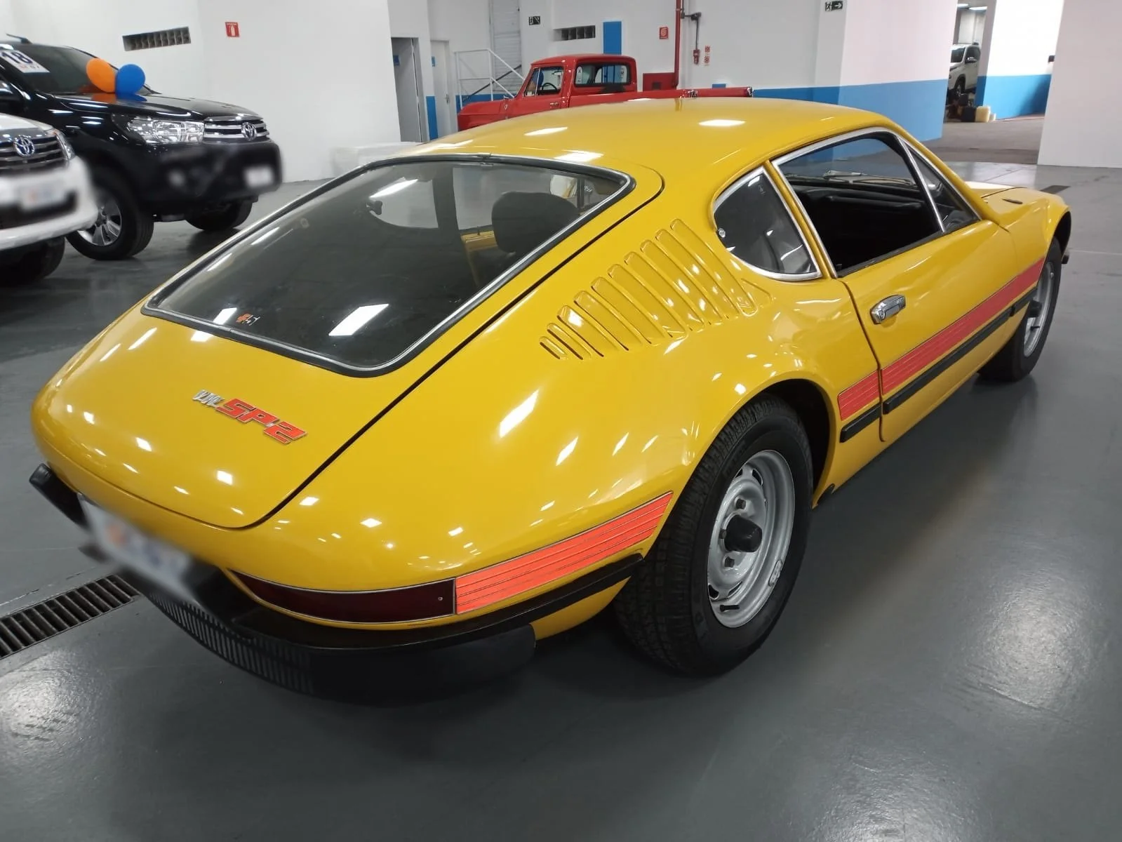 VW SP2 1974 — Brazilian Classic Cars