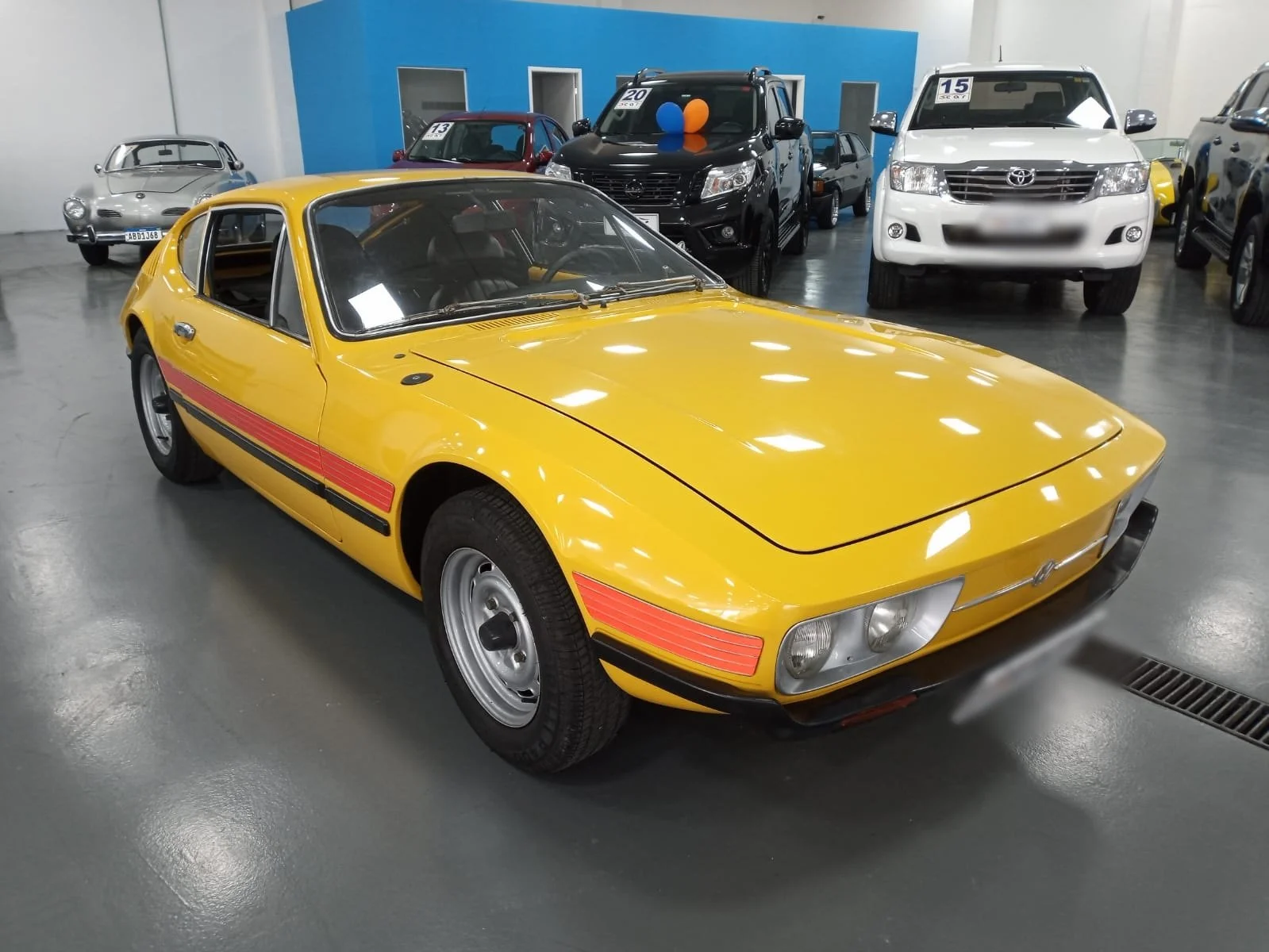 VW SP2 1974 — Brazilian Classic Cars