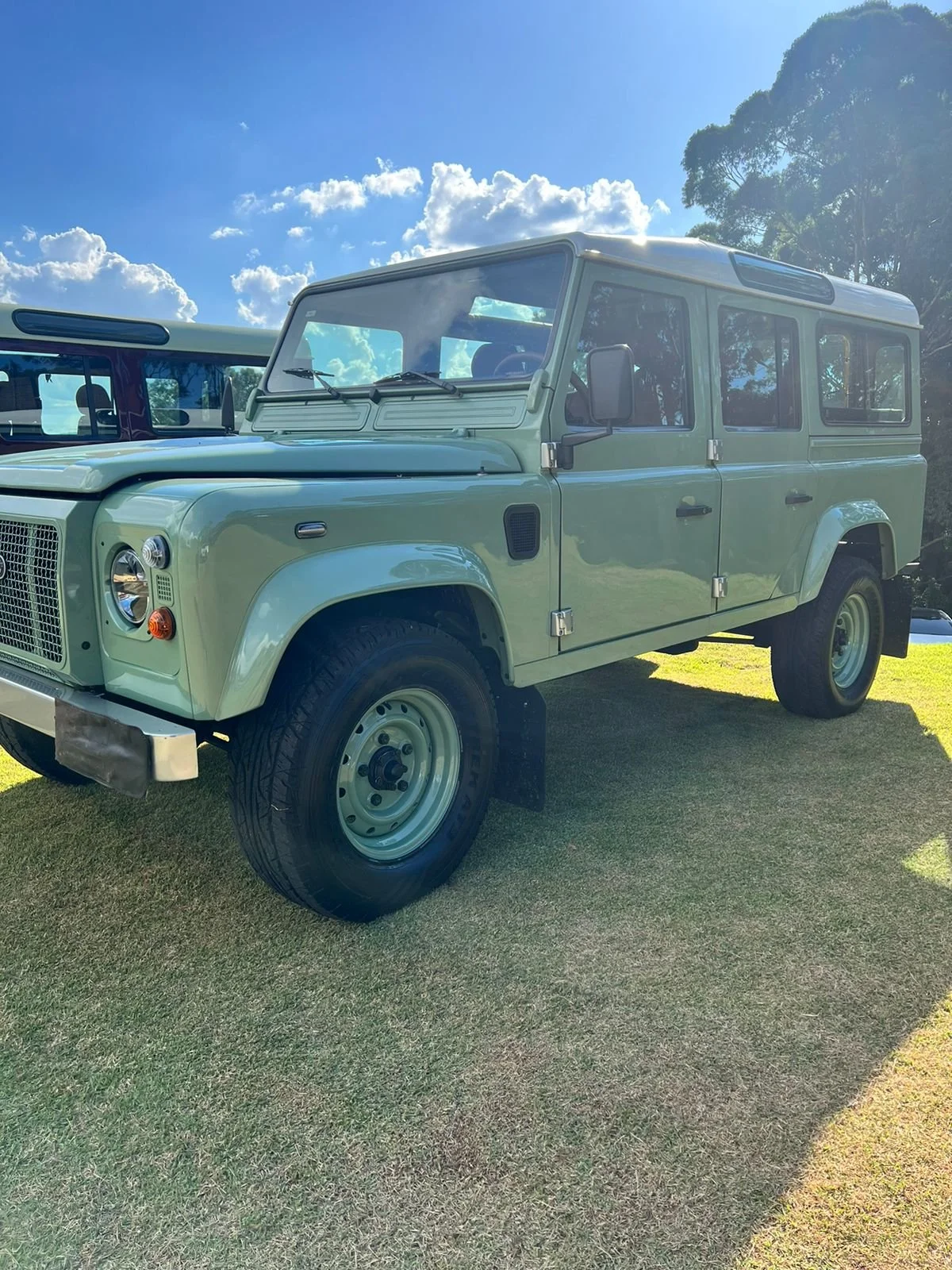 Land Rover Defender 110 1997 — Brazilian Classic Cars
