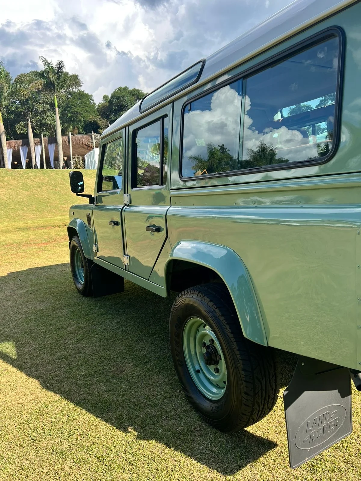 Land Rover Defender 110 1997 — Brazilian Classic Cars