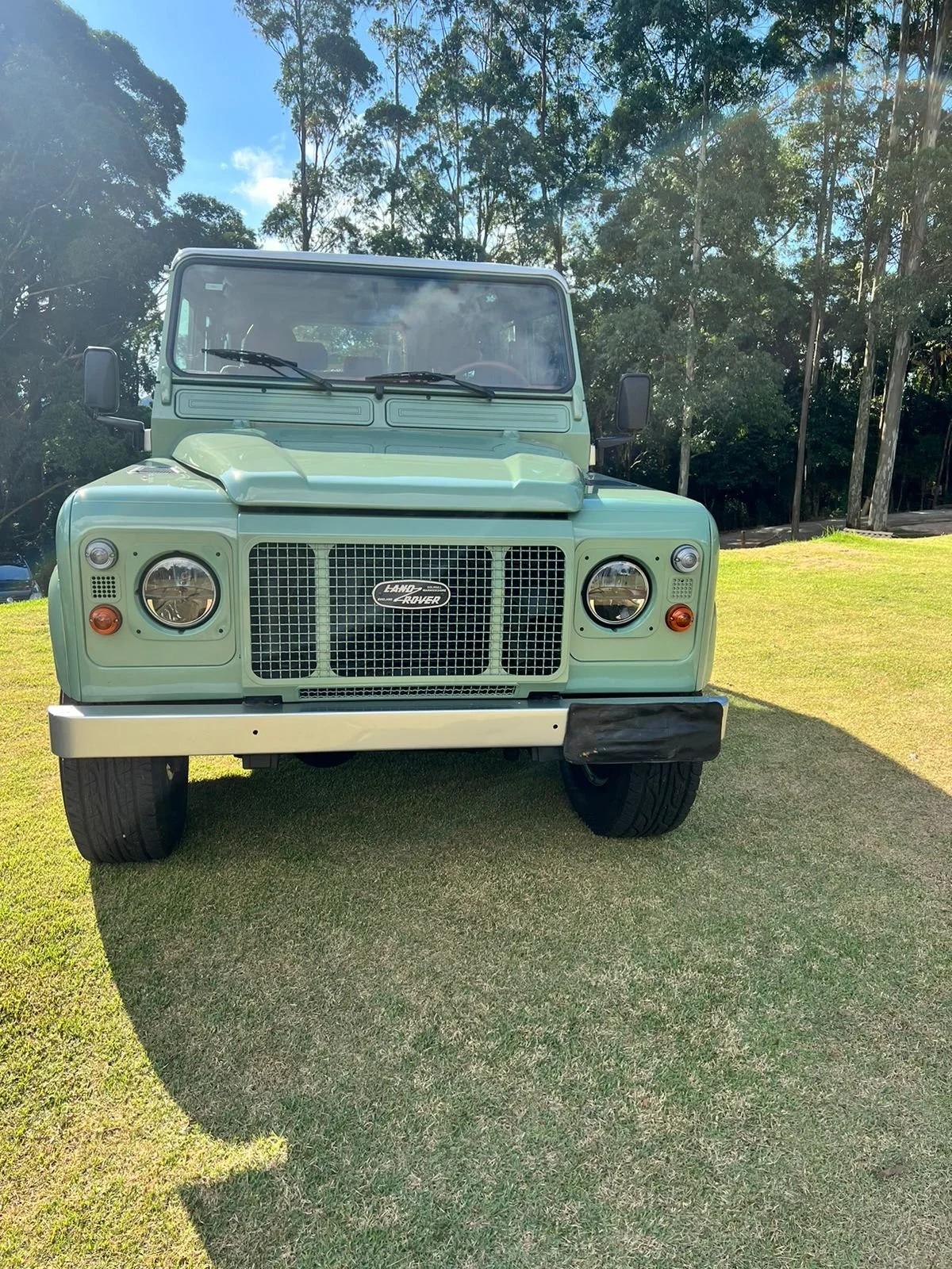 Land Rover Defender 110 1997 — Brazilian Classic Cars
