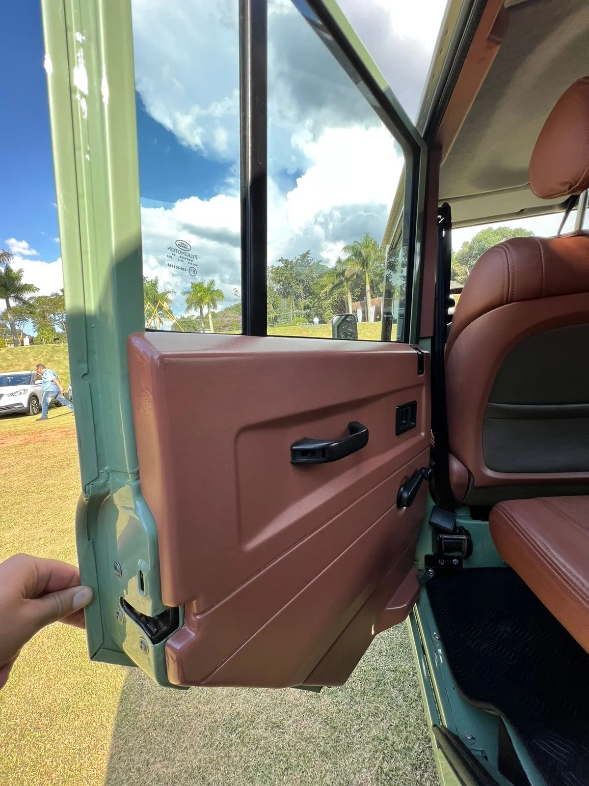 Land Rover Defender 110 1997 — Brazilian Classic Cars