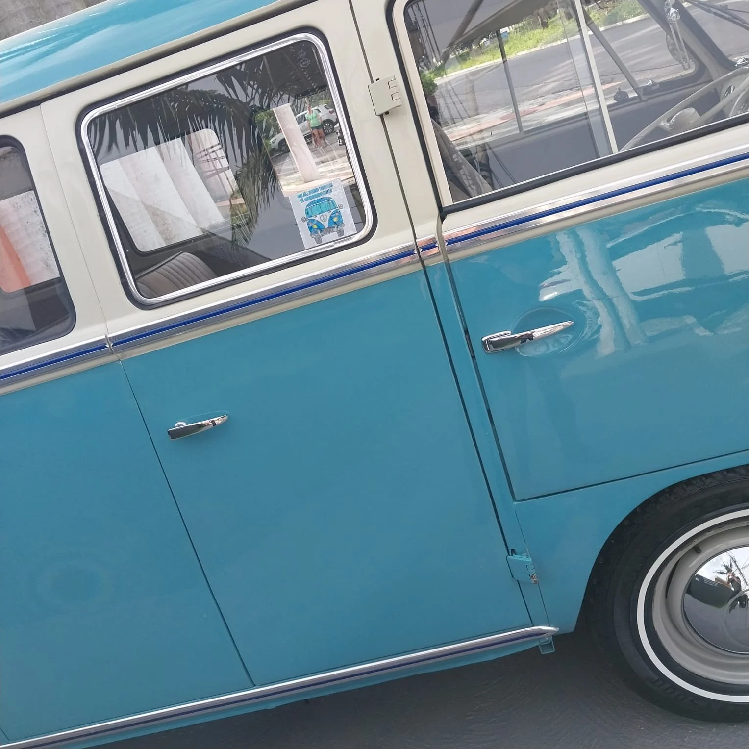 VW T1 splitwindow bus 1968 — Brazilian Classic Cars
