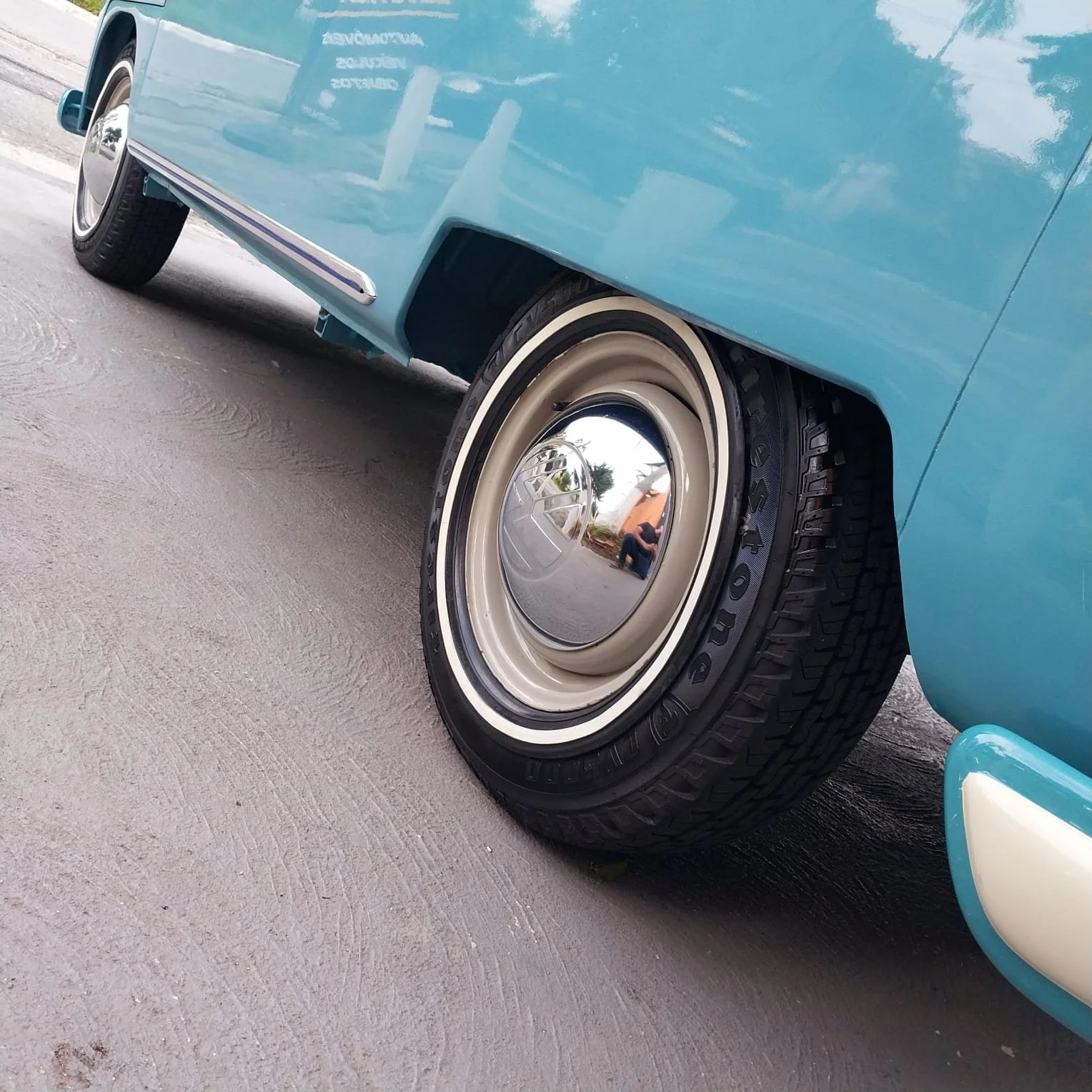 VW T1 splitwindow bus 1968 — Brazilian Classic Cars