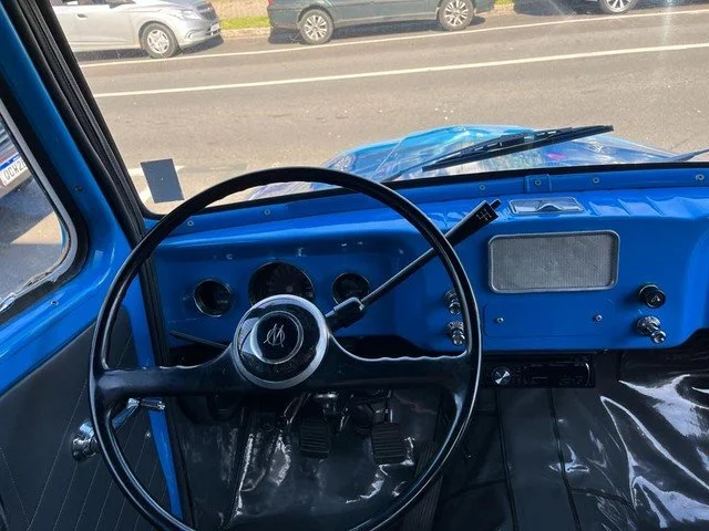 Ford F75 1970 — Brazilian Classic Cars