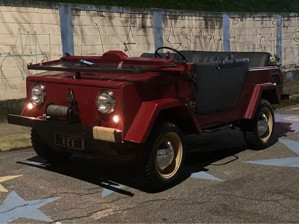 VW Jeg 1977 — Brazilian Classic Cars