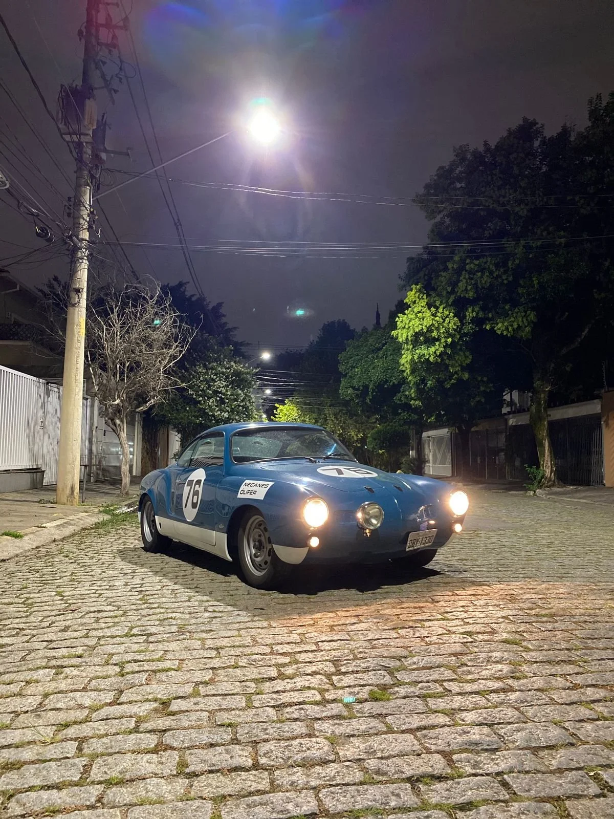 VW Karmann Ghia 1972 — Brazilian Classic Cars