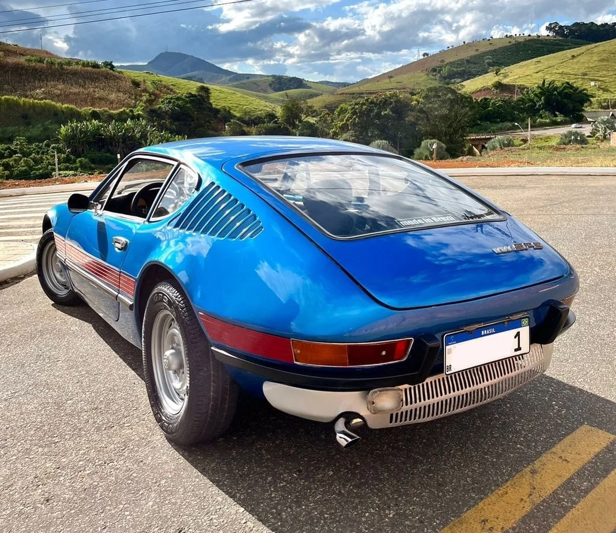 VW SP2 1973 — Brazilian Classic Cars