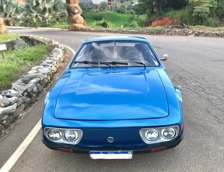 VW SP2 1973 — Brazilian Classic Cars