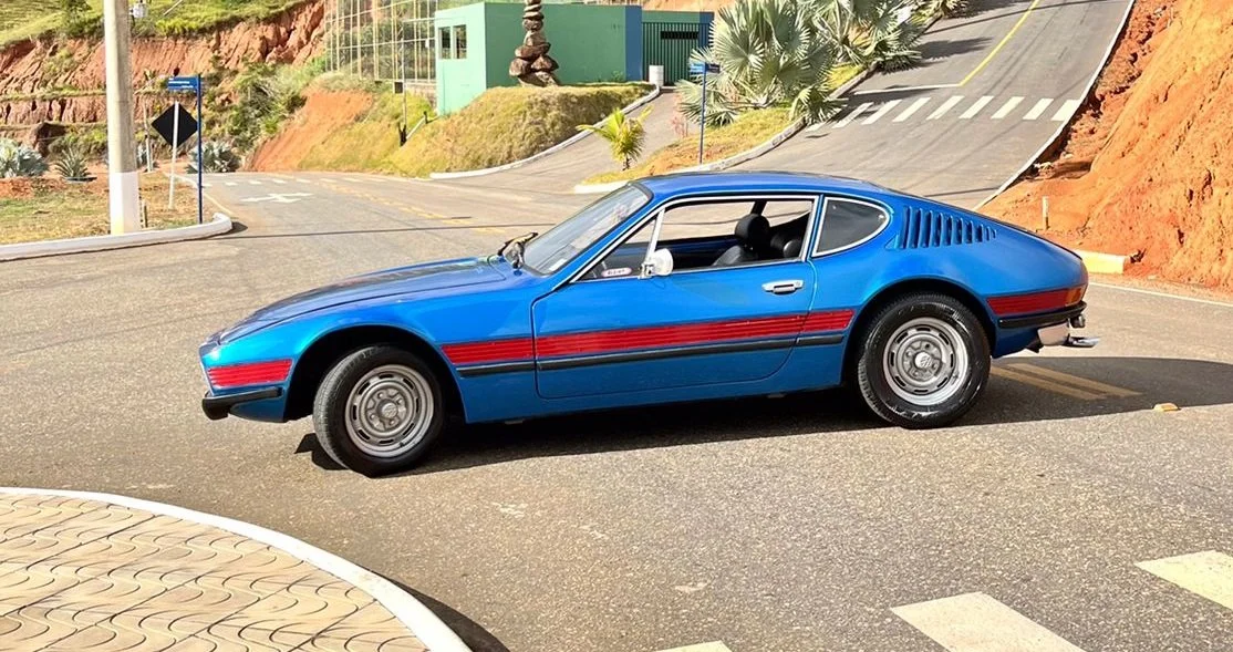 VW SP2 1973 — Brazilian Classic Cars