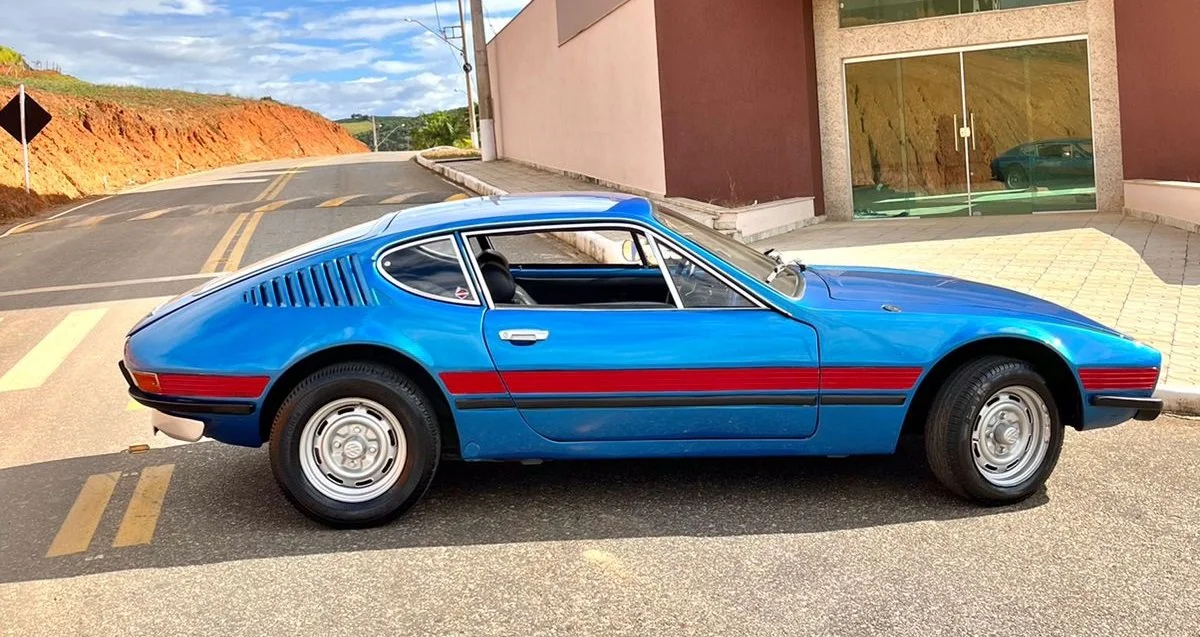 VW SP2 1973 — Brazilian Classic Cars