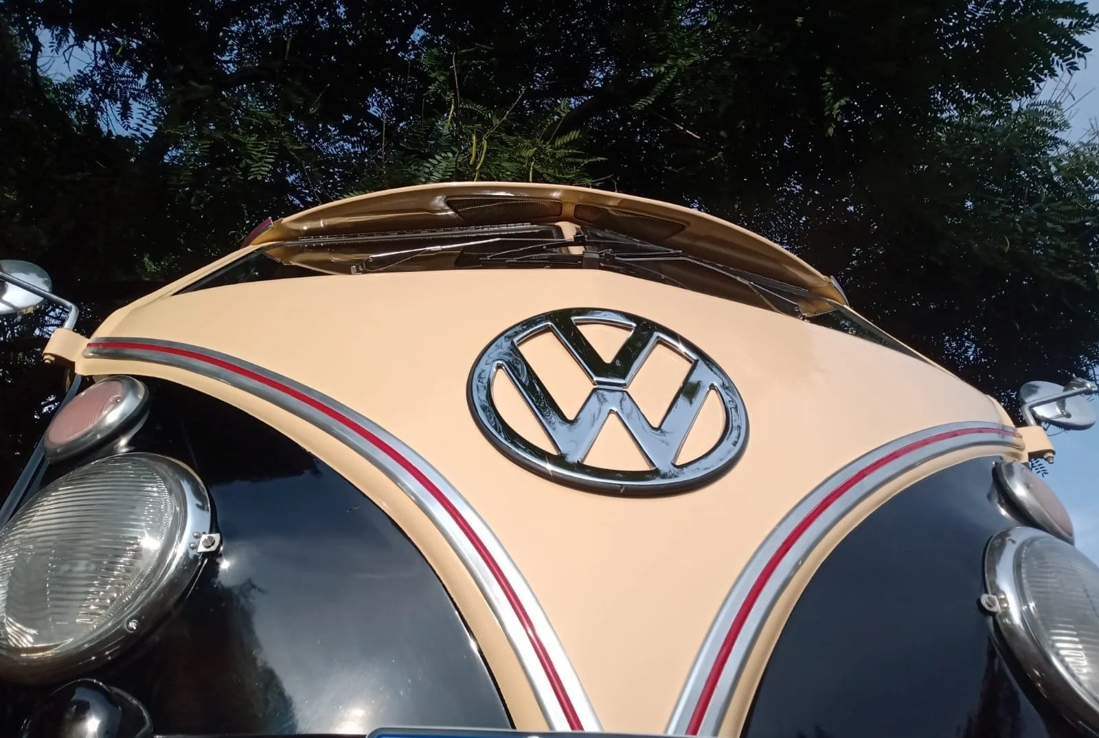 VW T1 splitwindow bus samba replica 1972 — Brazilian Classic Cars