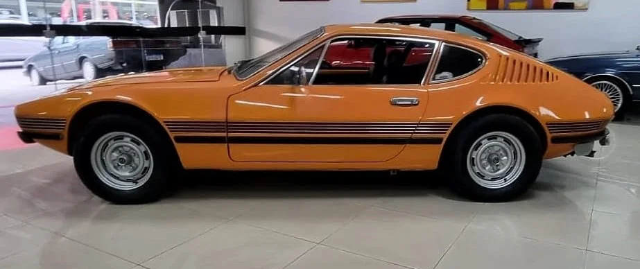 VW SP2 1972 — Brazilian Classic Cars
