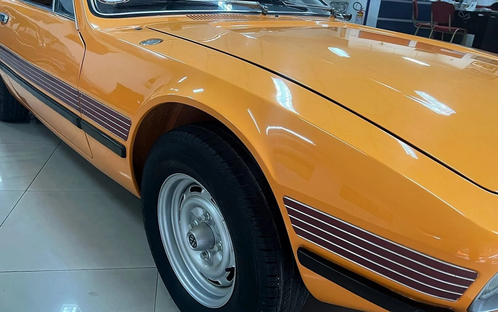 VW SP2 1972 — Brazilian Classic Cars