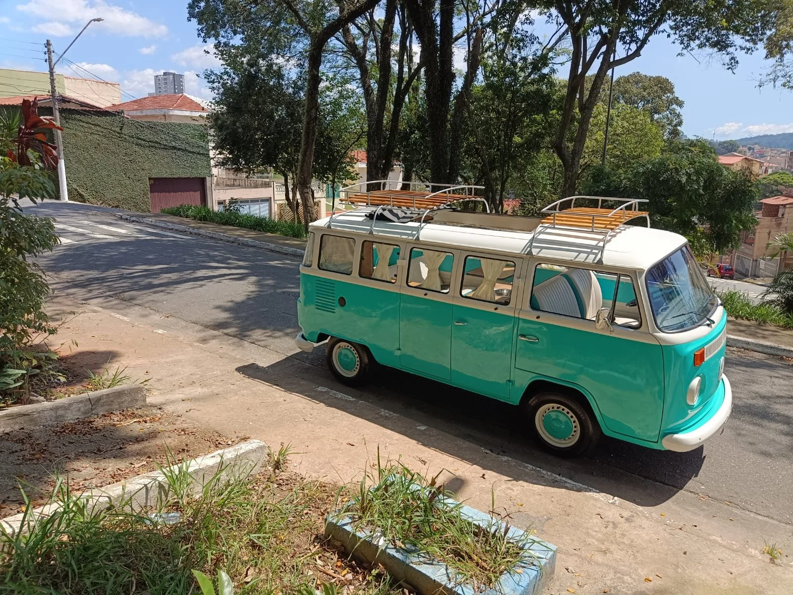 VW T2 camper van 1988 — Brazilian Classic Cars
