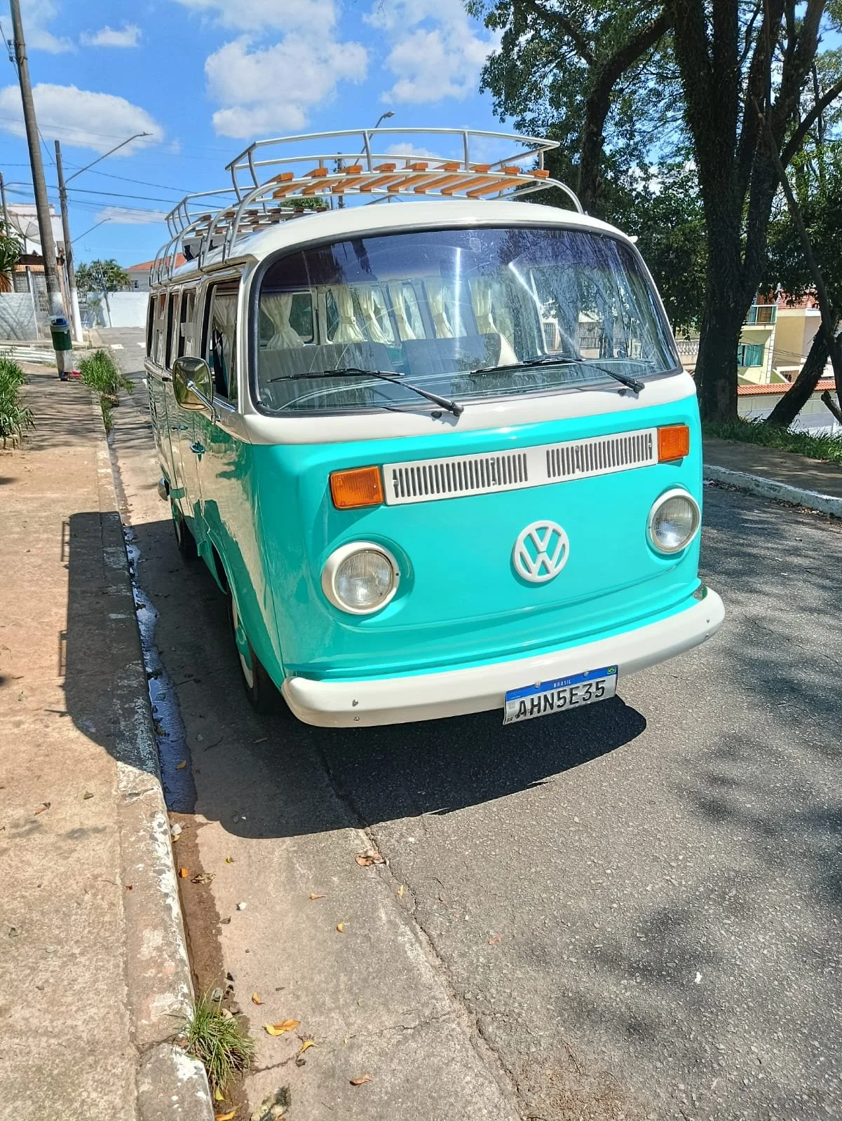 VW T2 camper van 1988 — Brazilian Classic Cars