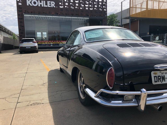 VW Karmann Ghia 1966 — Brazilian Classic Cars