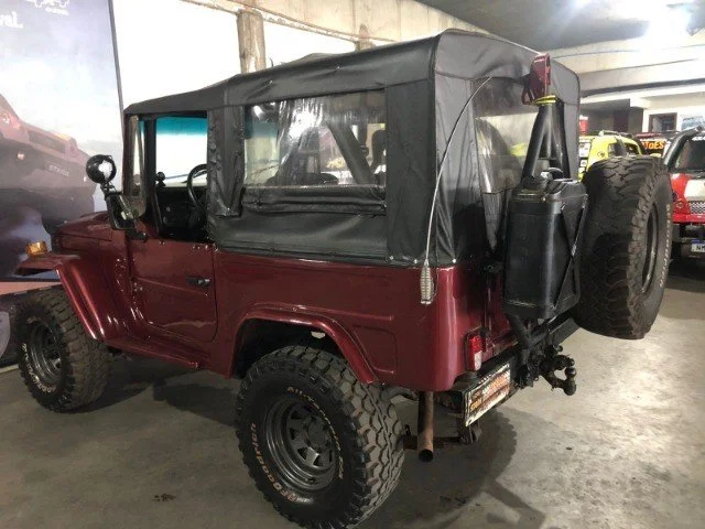 Toyota 1990 — Brazilian Classic Cars