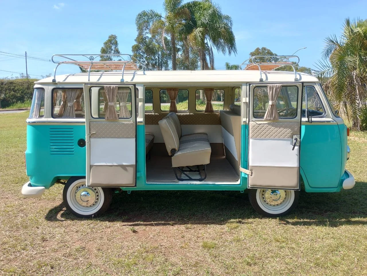 VW T2 baywindow bus 1985 — Brazilian Classic Cars