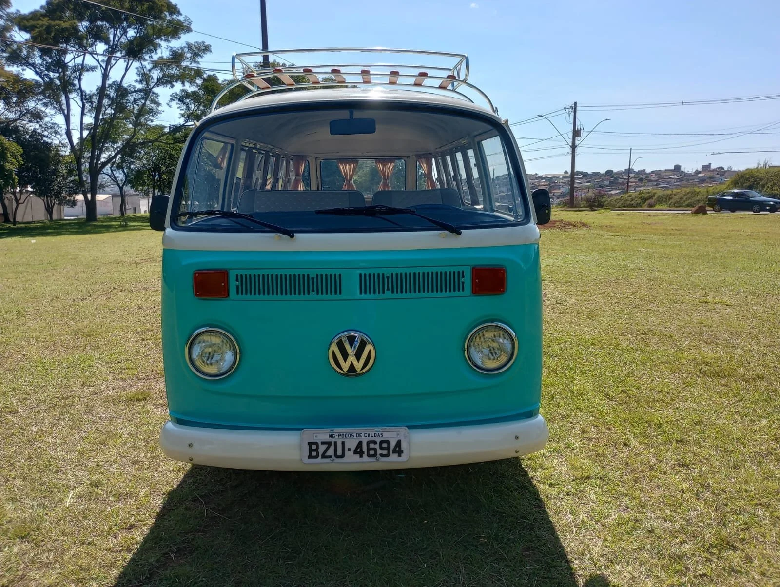 VW T2 baywindow bus 1985 — Brazilian Classic Cars