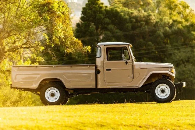 Toyota 4x4 1984 — Brazilian Classic Cars