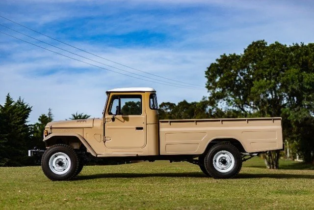 Toyota 4x4 1984 — Brazilian Classic Cars