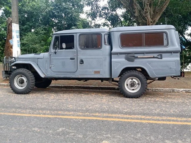 Toyota 4x4 1995 — Brazilian Classic Cars