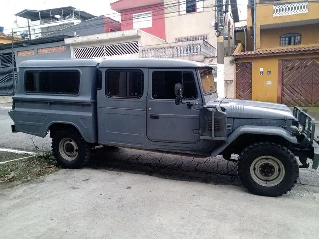 Toyota 4x4 1995 — Brazilian Classic Cars