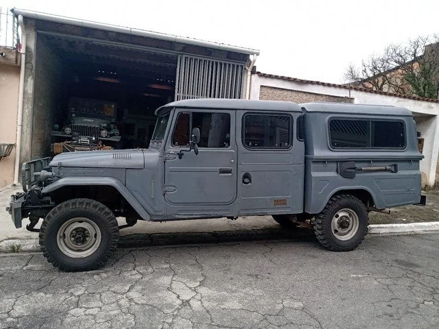 Toyota 4x4 1995 — Brazilian Classic Cars