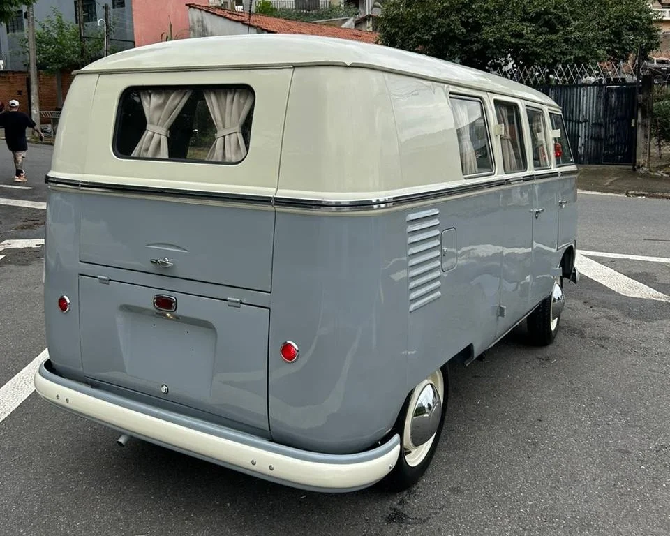 VW T1 splitwindow bus 1960 — Brazilian Classic Cars